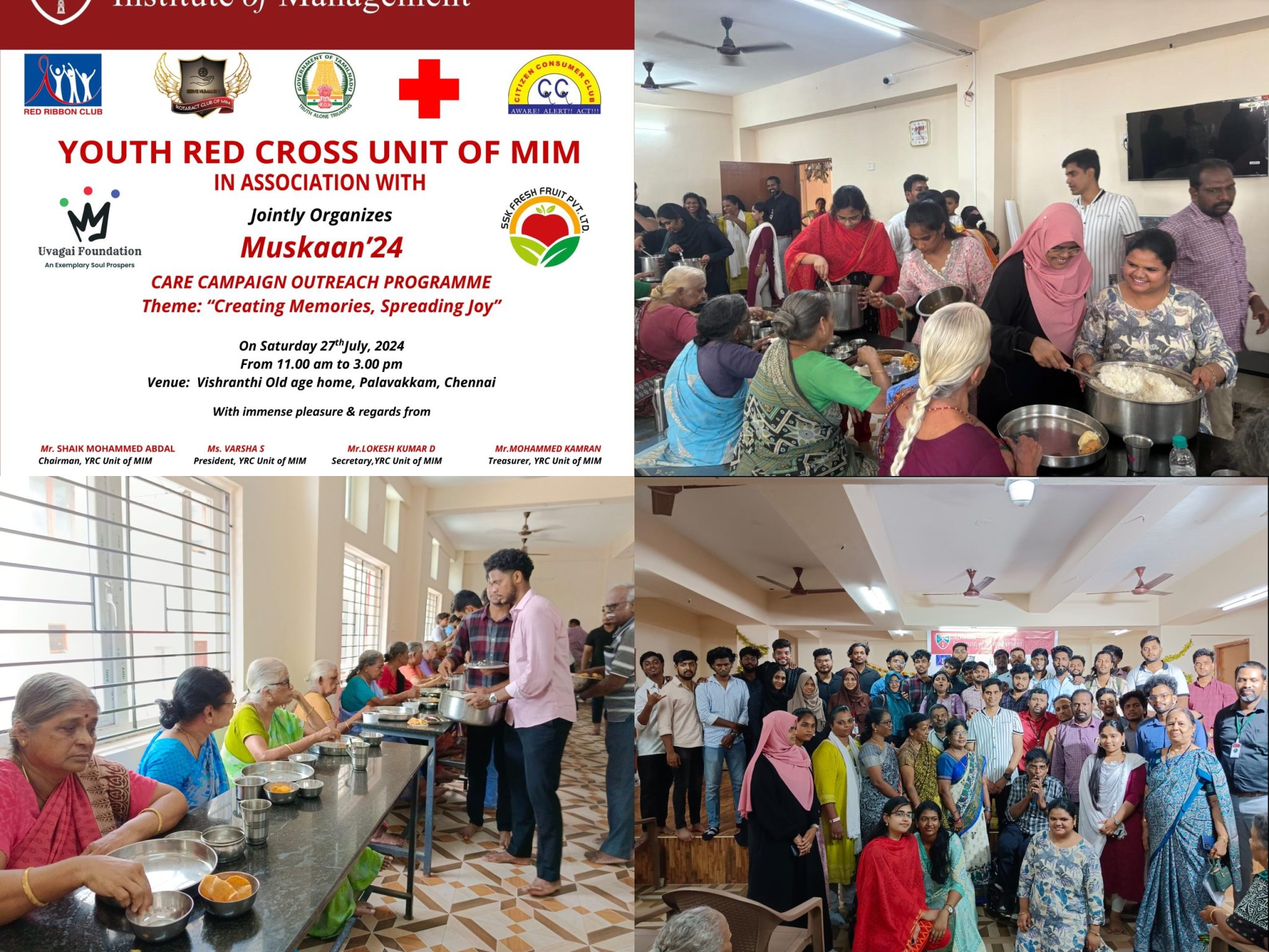 Youth Red Cross - MEASI